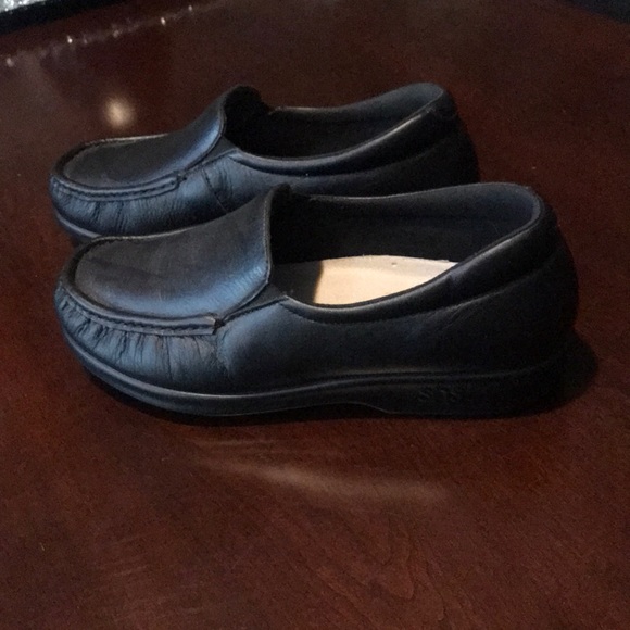 SAS | Shoes | Sas Tripad Comfort Patriot Non Slip Leather Loafer Ladies ...